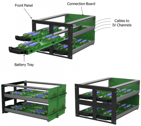 Multi-Zone Open Rack | Arbin Instruments