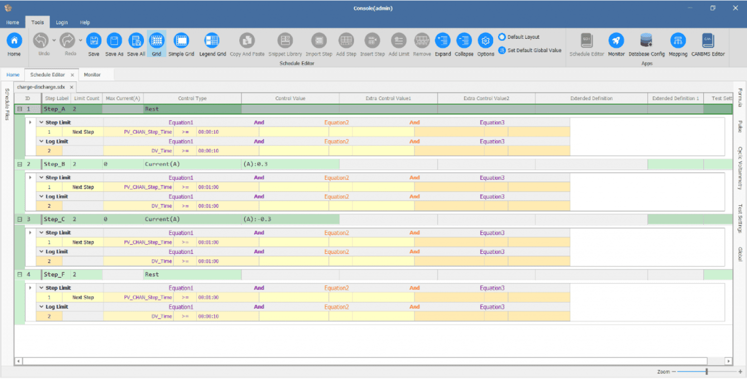 MITS 10 Software | Arbin Instruments