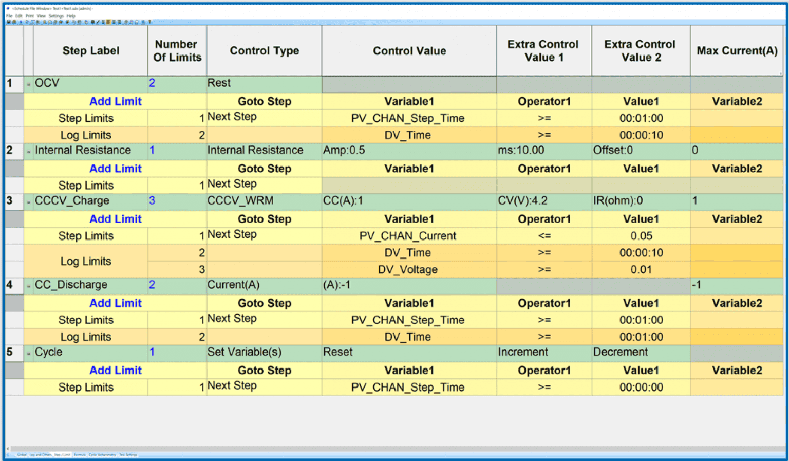MITS 8 Software | Arbin Instruments