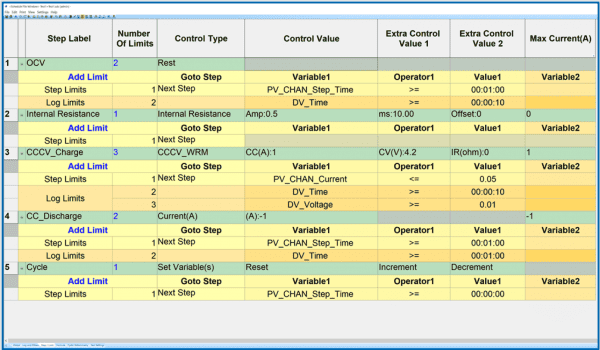 MITS 8 Software | Arbin Instruments