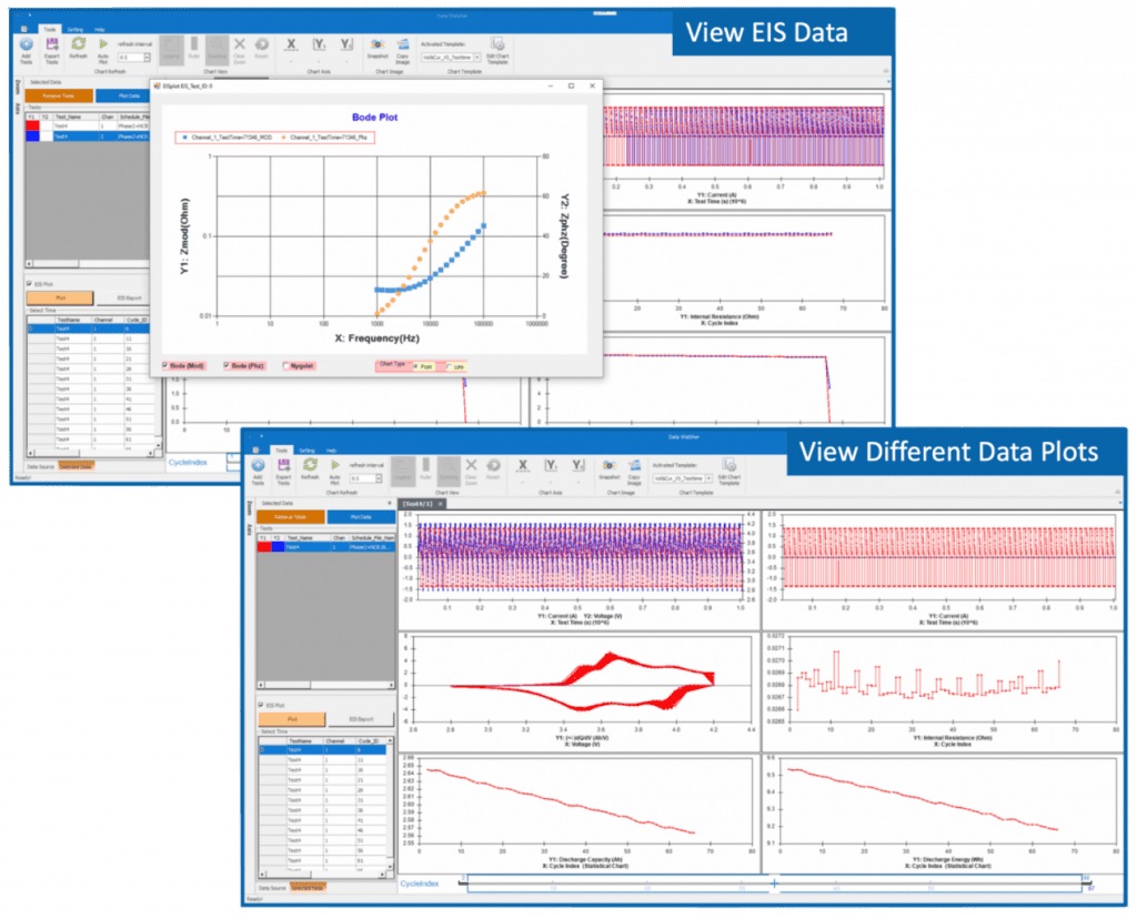 MITS 8 Software | Arbin Instruments