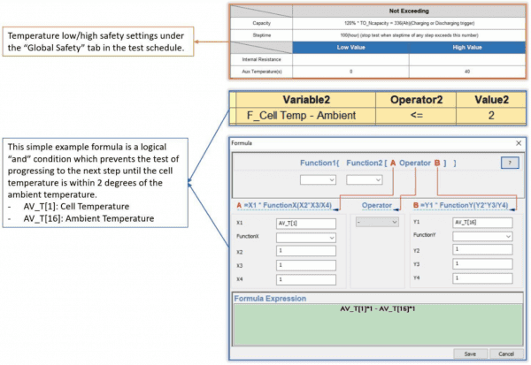 Auxiliary Temperature Measurement | Arbin Instruments